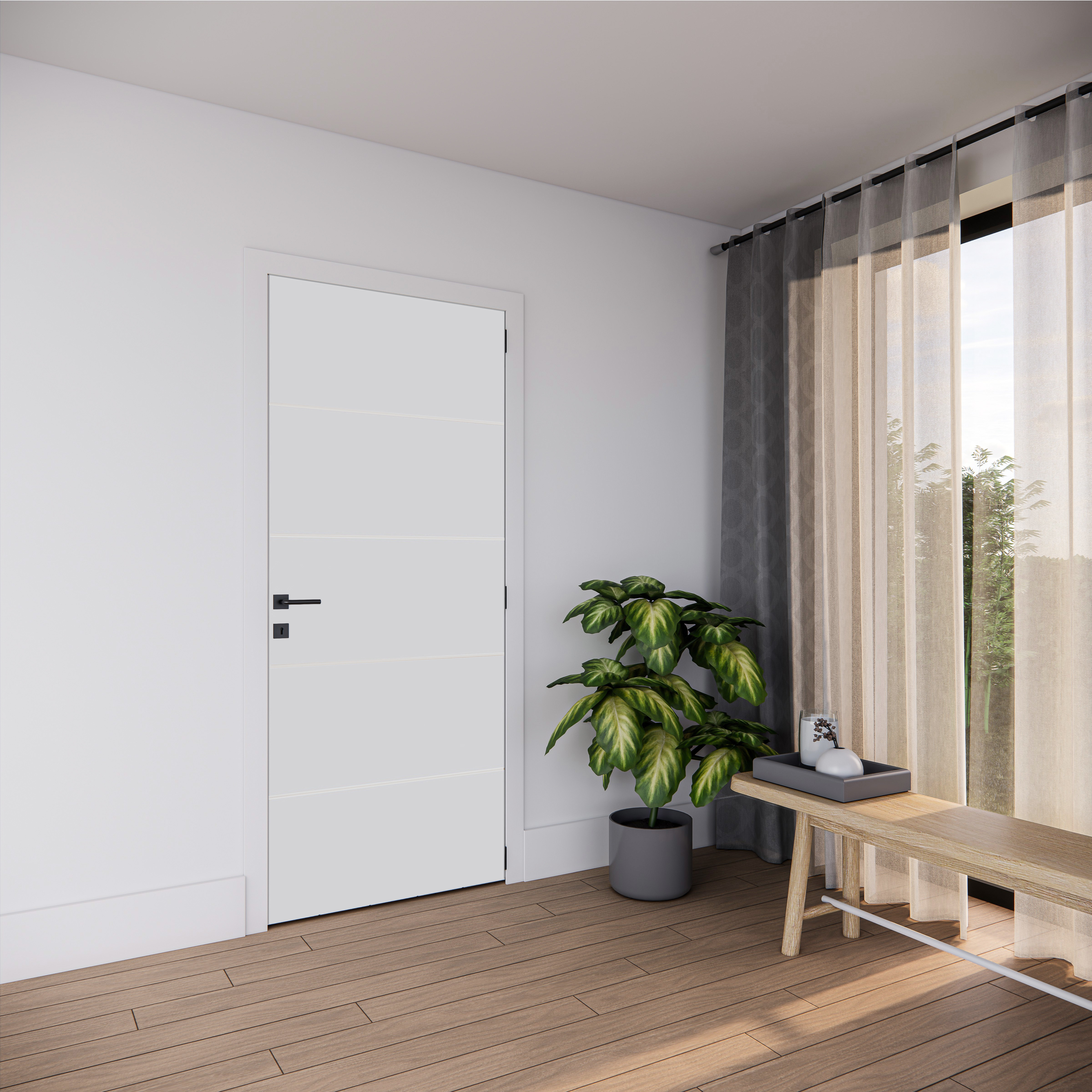 Linée – 4 Lines Doors | Solid binnendeuren | Solid Binnendeuren