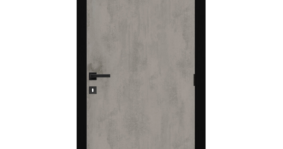Urban Concrete Tubular Core Doors | Solid… | Solid Binnendeuren