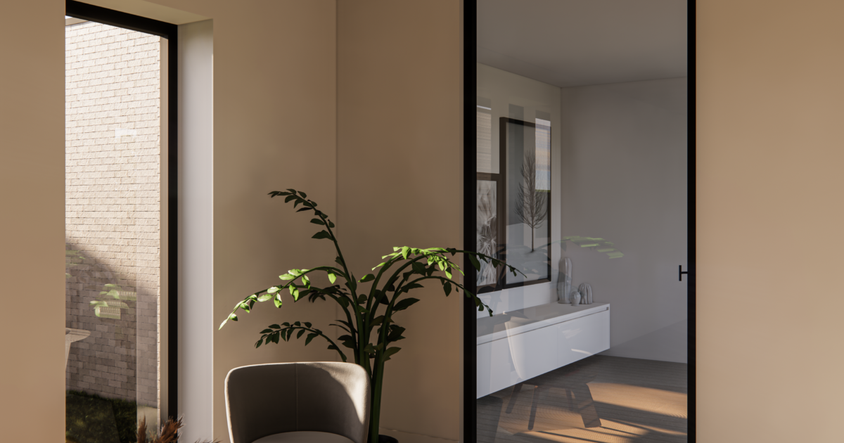 Stalen pivotdeuren op maat | Solid Binnendeuren